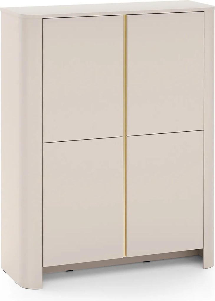 PCo Komoda BURGOS K103, 103 cm Kašmír