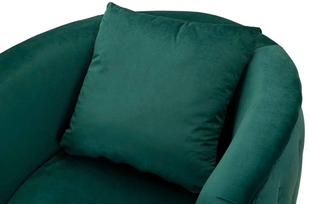 Designové křeslo Pahkakino zelené