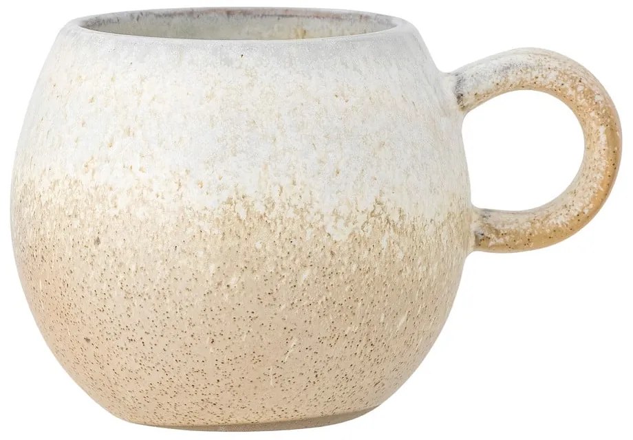 Hrnek z kameniny v přírodní barvě 250 ml Paula – Bloomingville