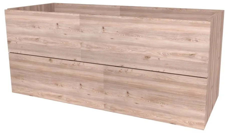 Mereo Mereo, Aira, koupelnová skříňka 121 cm, Multidecor, CN793SDNLS