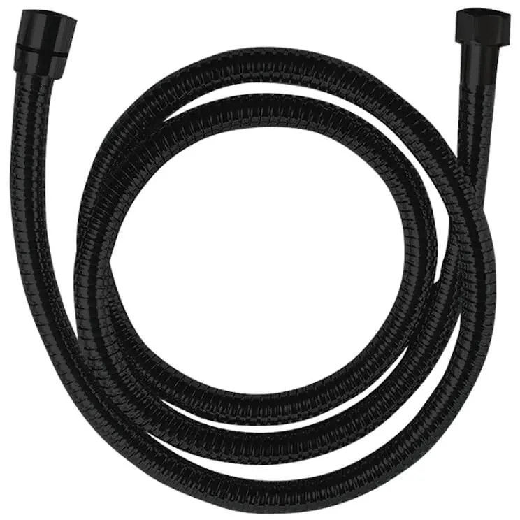 Laveo Arno, sprchová hadice 150 cm, černá, LAV-CRA_74PD