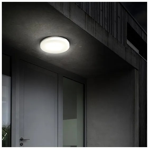 LED Venkovní stropní svítidlo LED/15W/230V IP54
