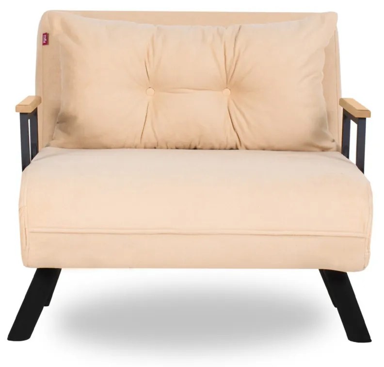 Křeslo Sando Single Cream