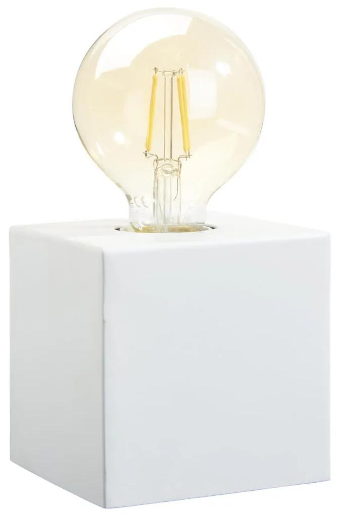 XXXLutz STOLNÍ LAMPA, E27, 10/10/10 cm - Stolní lampy