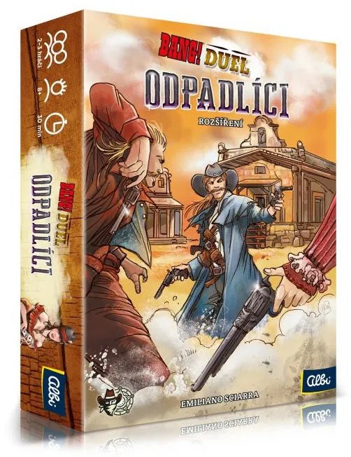 Albi Bang Duel - Rozšíření Odpadlíci
