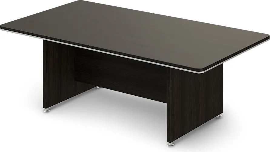 Sestava kancelářského nábytku TopOffice 6, wenge
