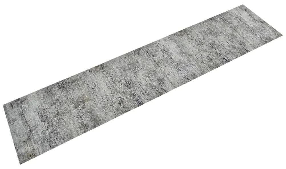 Kuchyňský koberec omyvatelný Beton 60 x 300 cm samet 136572