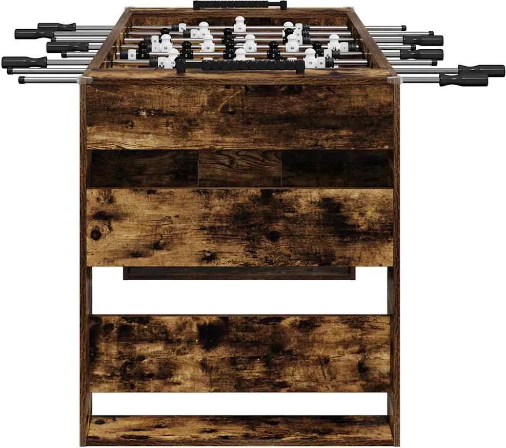 Stolní fotbálek Uzený Dub 146,5 x 74 x 85 cm Kompozitní dřevo 3378203