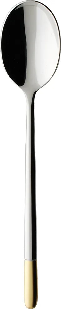 Villeroy&Boch Villeroy & Boch Ella částečně zlacená kávová lžička, 14,2 × 2,8 × 1,7 cm