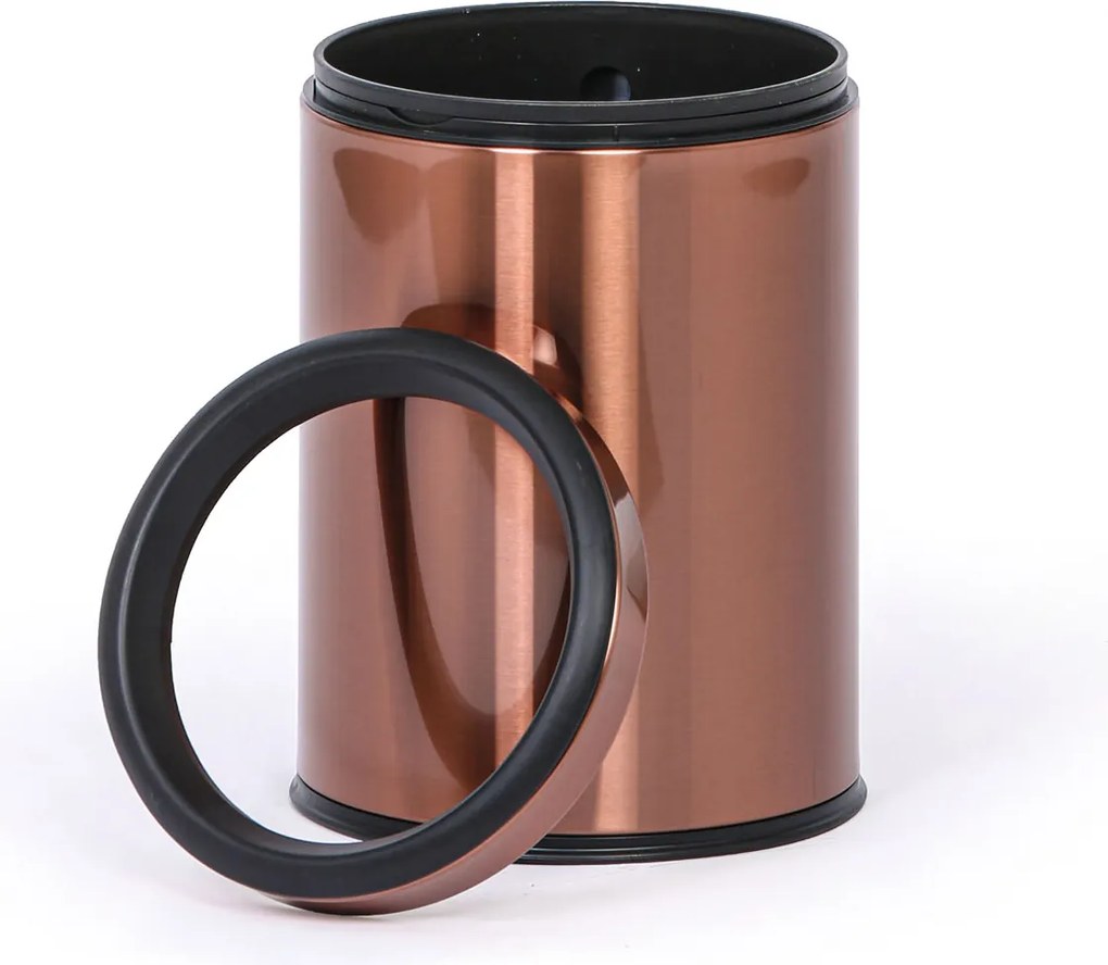 Odpadkový koš 10 l, rosegold