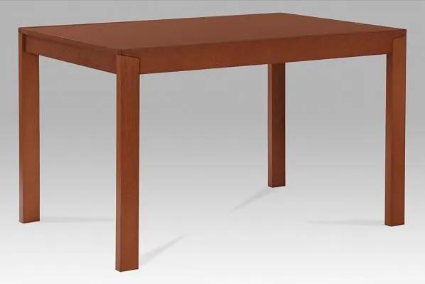 Artium  Jídelní stůl rozkládací, 120+44x80 cm, barva třešeň (T-4645)