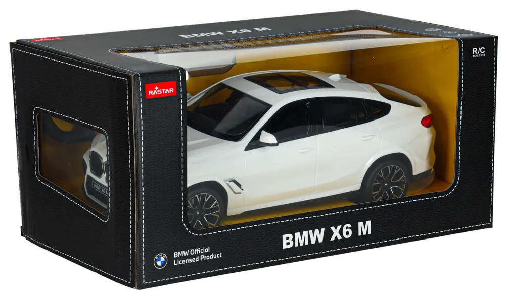 Creative Corner RC auto 1:14 BMW X6 M bílé