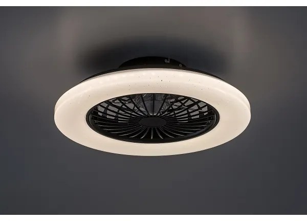 Rabalux 71329 - LED Stm. str. svít. s ventilátorem DALFON 48W/230V 3000-6500K+DO
