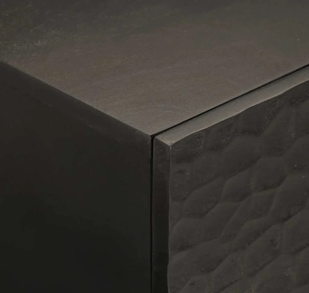 vidaXL Konferenční stolek 100 x 54 x 40 cm masivní mangovník [356903] Barva: Černá