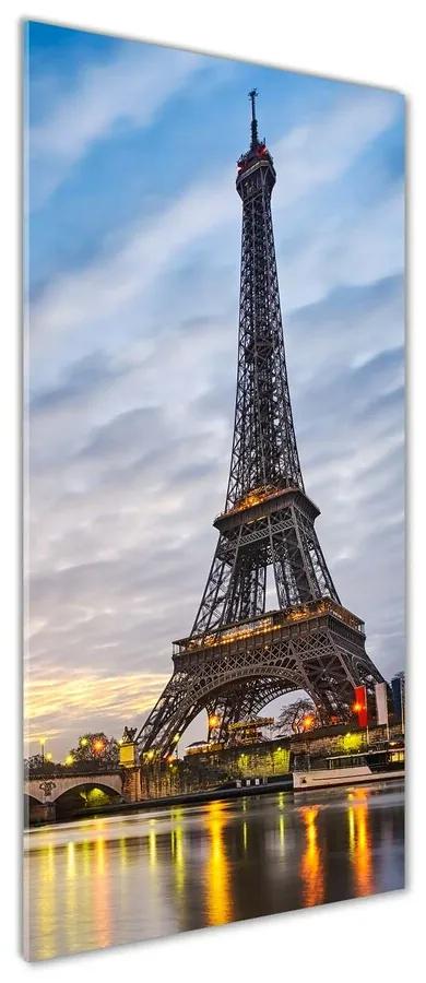 Wallmuralia Foto obraz akrylové sklo Eiffelová věž Paříž 50x125 cm