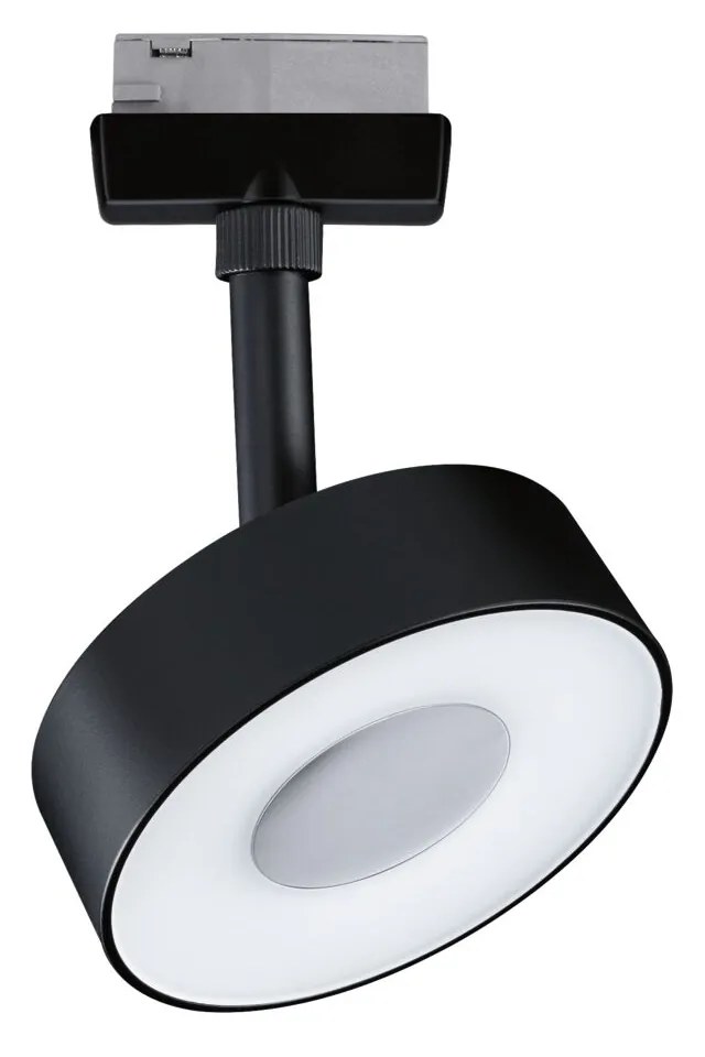 Paulmann 96545 Circle, spot pro Urail system, 1x5W LED 3000/4000K, White Switch, černá