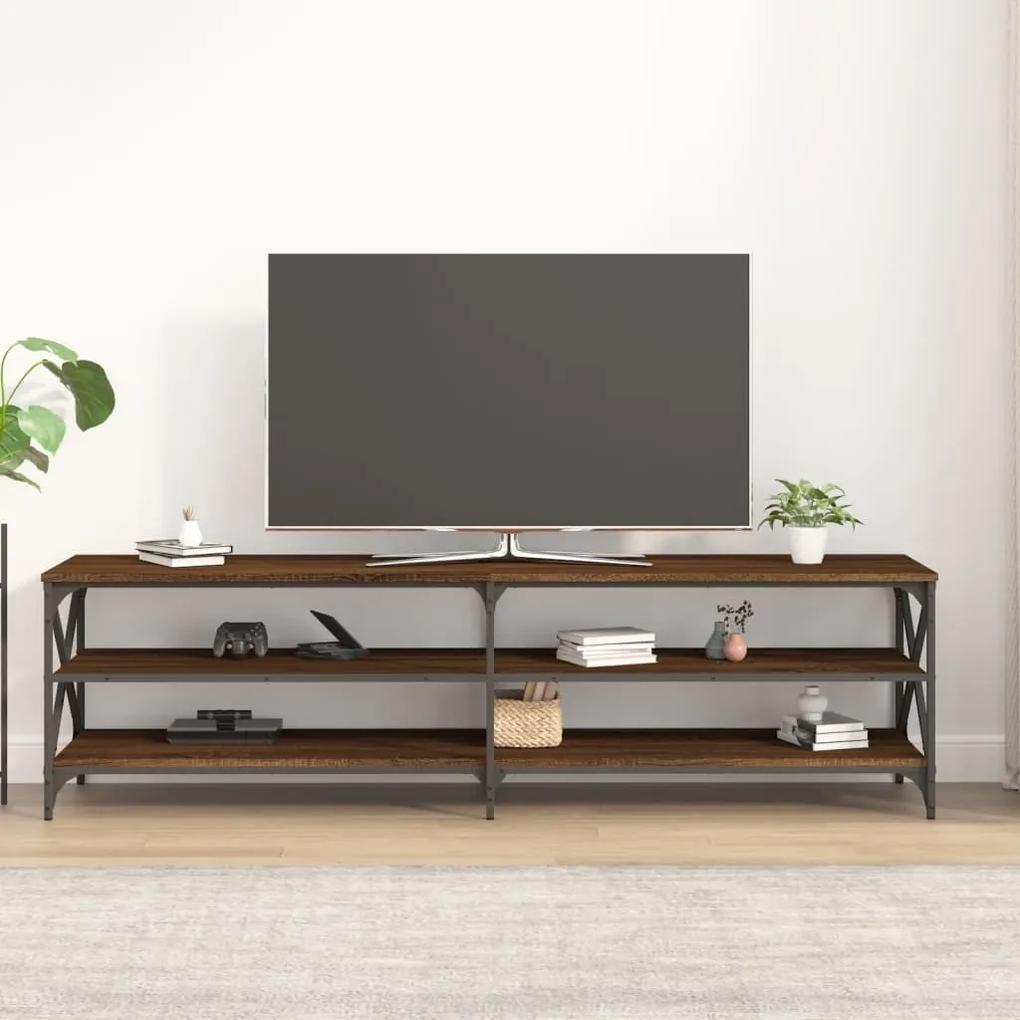 vidaXL TV skříňka 180 x 40 x 50 cm kompozitní dřevo [826738] Barva: dub sonoma