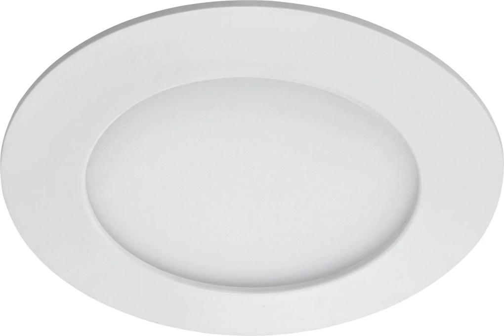 Briloner Vestavné LED svítidlo bílý plast V: 2,9 cm průměr: 12 cm