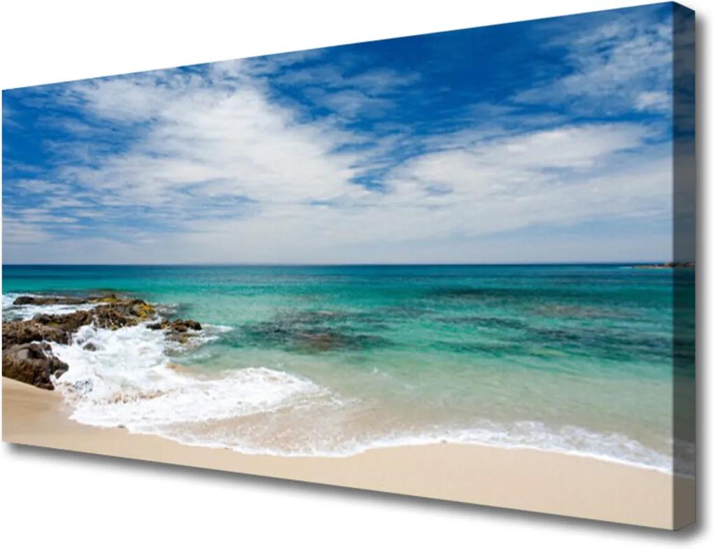 Obraz Canvas Pláž Moře Krajina