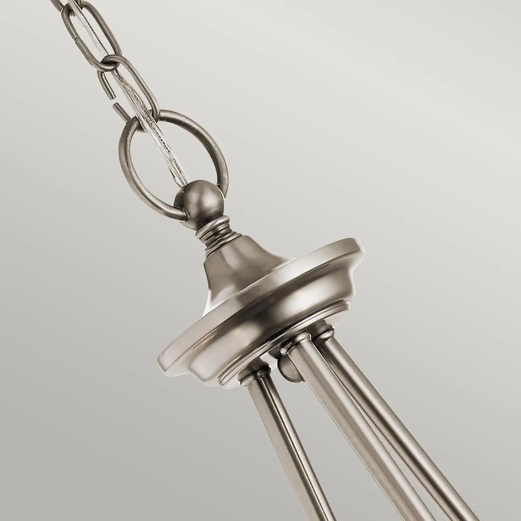 Elstead Waverly tříramenný lustr Cín 56 cm 3x E27