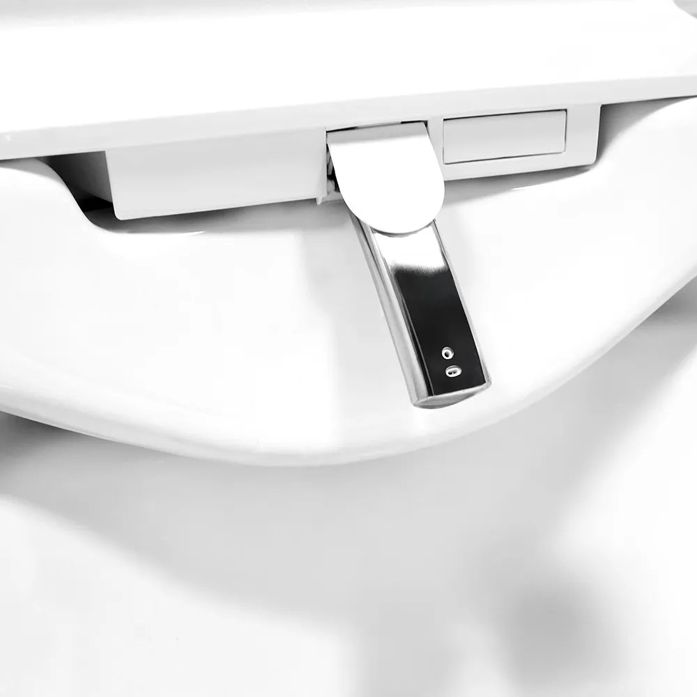 Mereo, Mereo WC s integrovaným elektronickým bidetem, RIMLESS, 592x380x430 cm, keramické, vč. sedátka, MER-VSD110S2