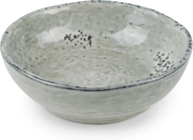 Zelená miska z kameniny Artisan – Salt&amp;Pepper