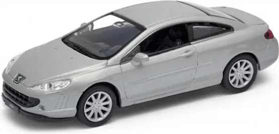 Welly Kovové autíčko Peugeot 407 Coupé - 1:34