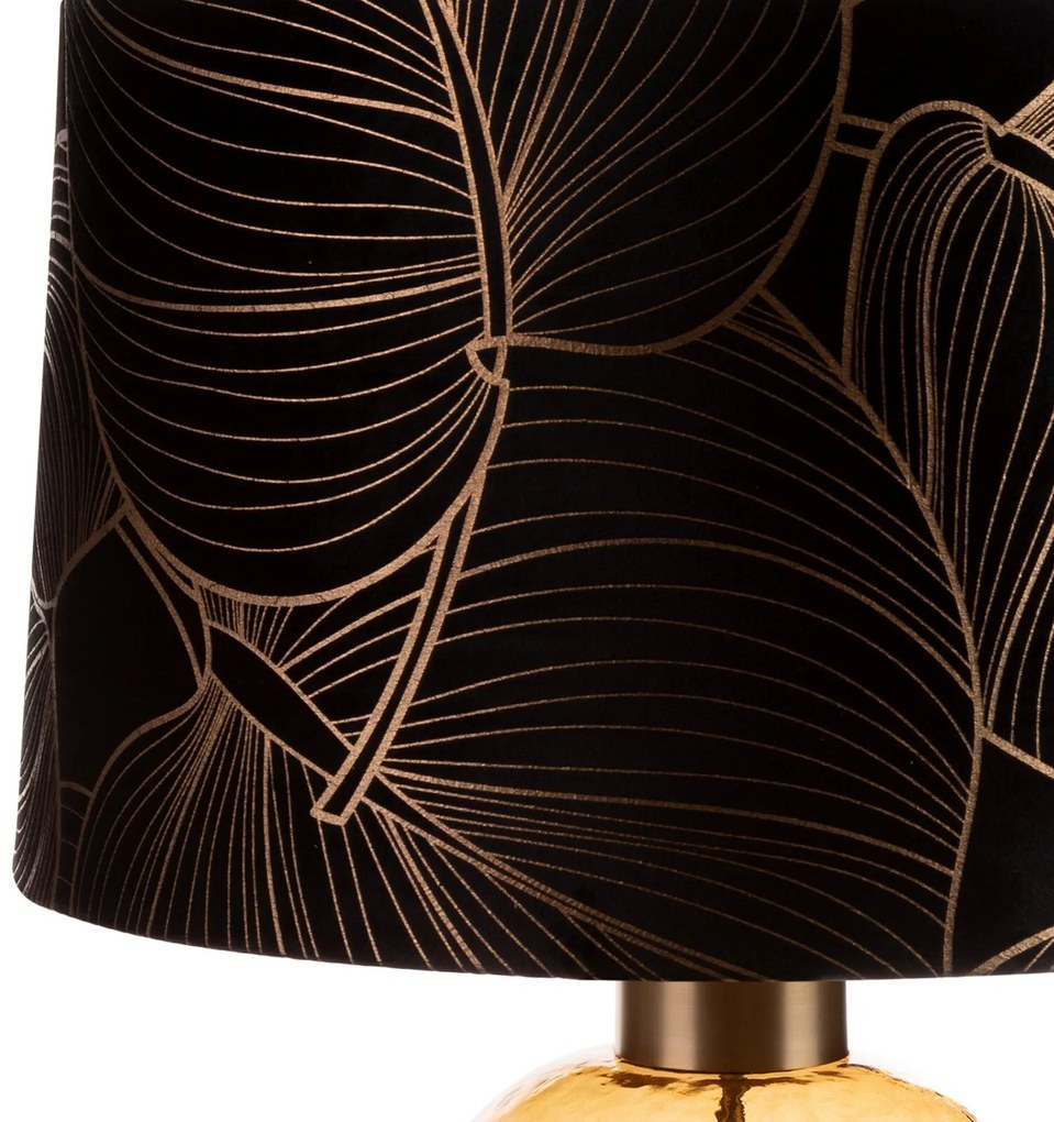 STOLNÍ LAMPA LIMITED COLLECTION VIKTORIA1 40X69 CM ČERNÁ/ZLATÁ