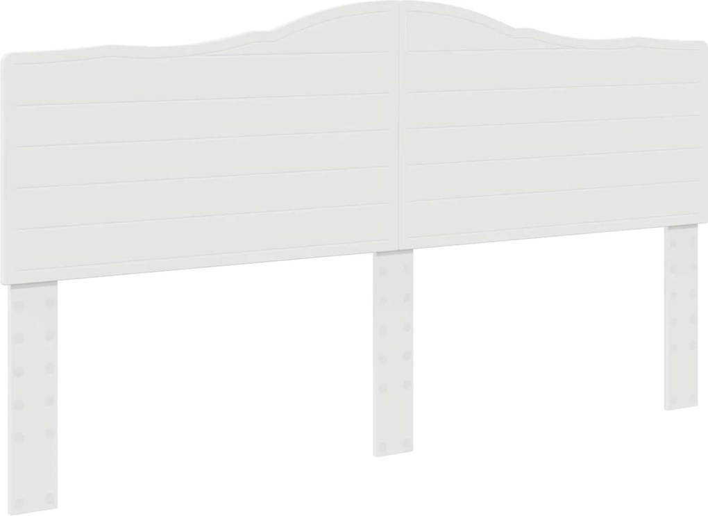 Postel s úložným prostorem Bílá 180 x 200 cm Kompozitní dřevo 3413478