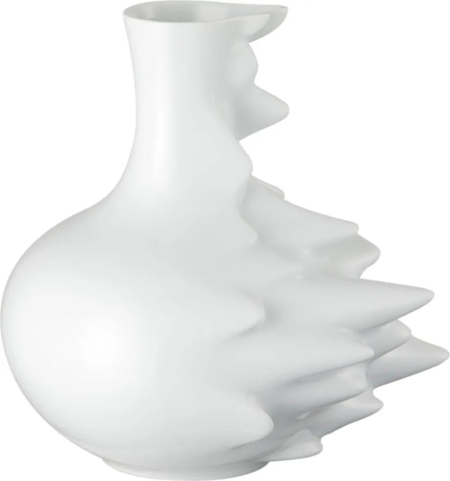 Váza Fast 22 cm bílá