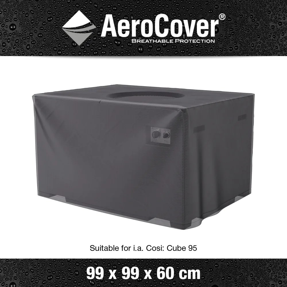 Obal na podnožku/ohniště 99x99x60 cm Aerocover