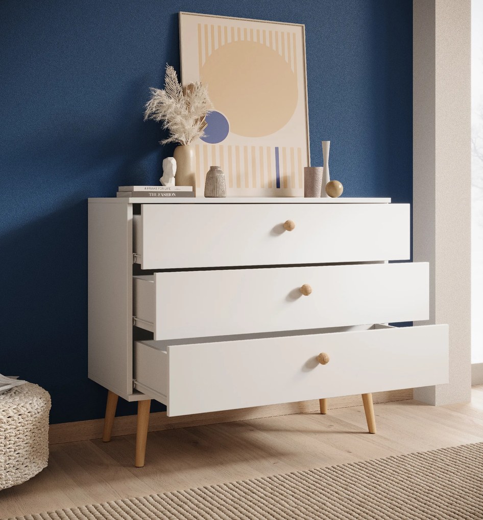 ADRK Furniture Komoda Beni CHES-BEN-W