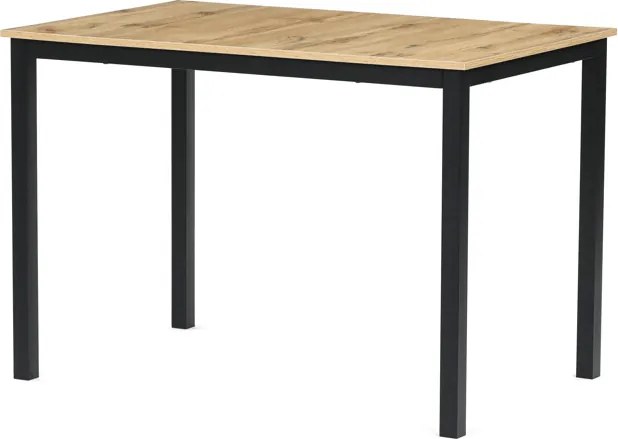 Autronic Jídelní stůl GDT-202 OAK 110x70 cm