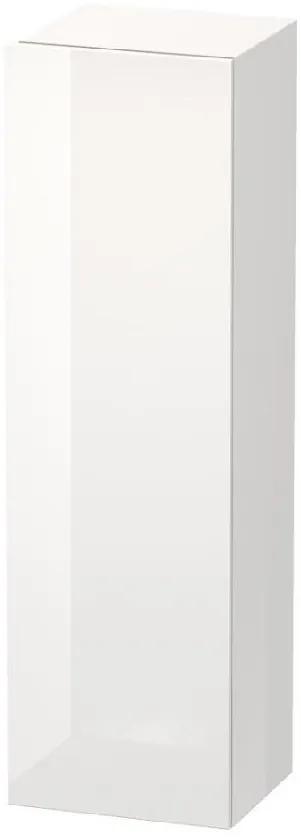 Duravit DuraStyle - Skříňka vysoká 1400x400x360 mm, pravá, lesklá bílá DS1219R2222