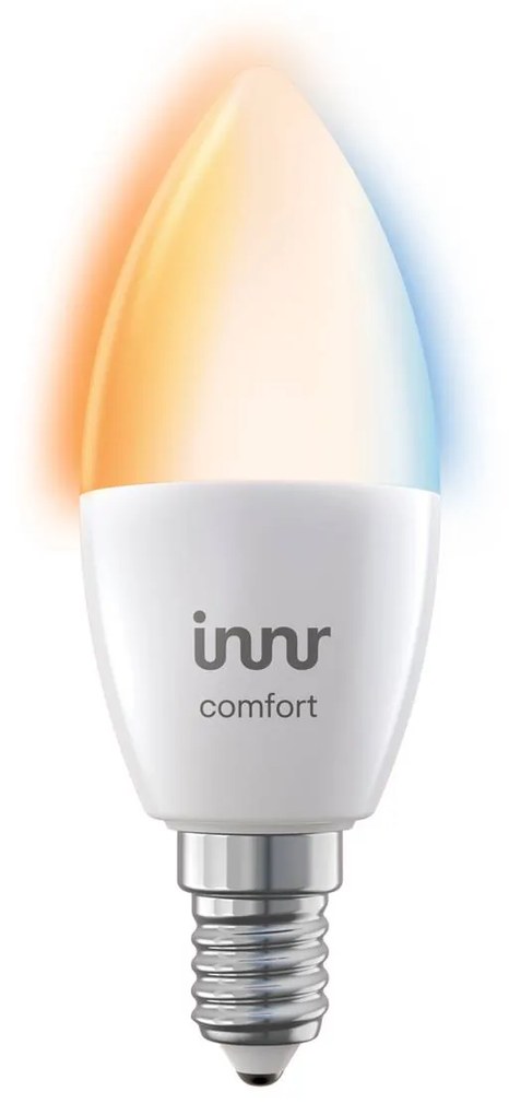 Žárovka Innr LED Smart Candle, E14, 4,6 W, CCT, 520 lm