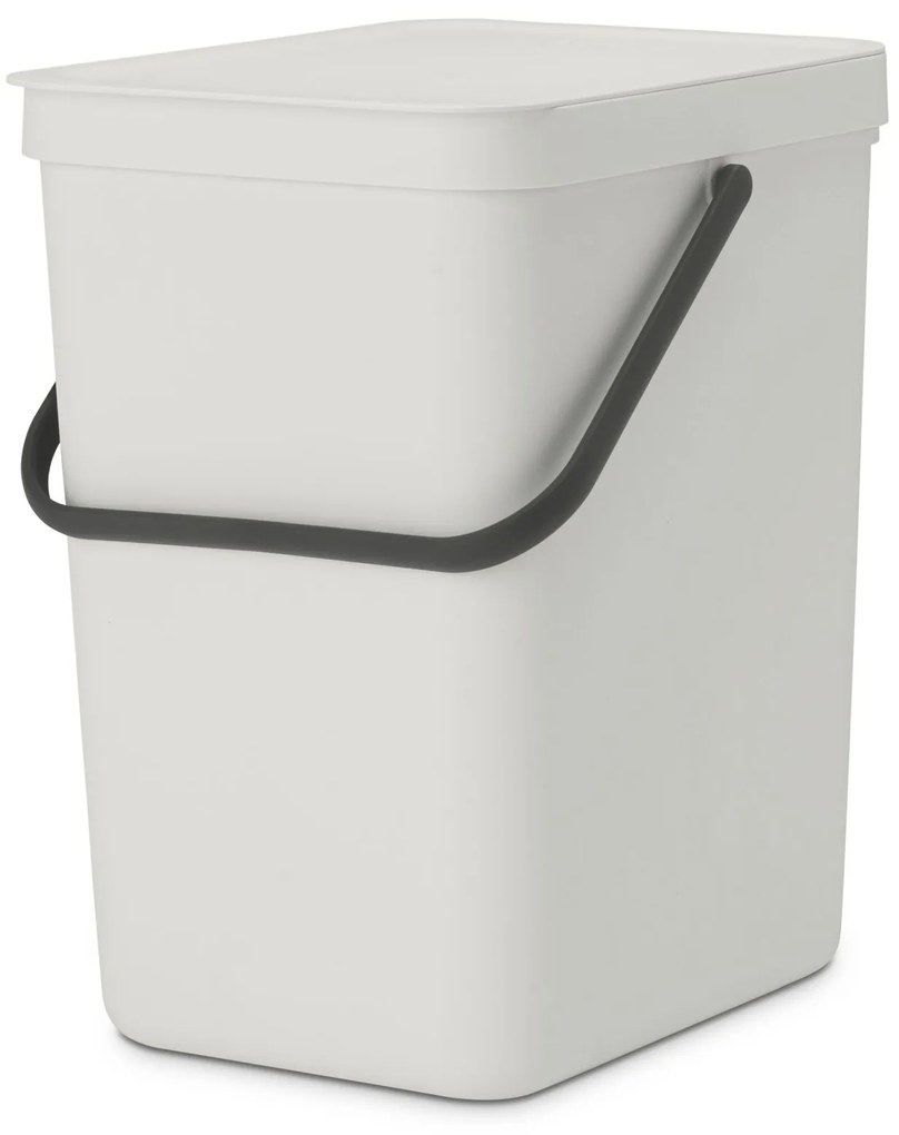 Koš 'Sort & Go' Brabantia - 25 l, světle šedý, 214400