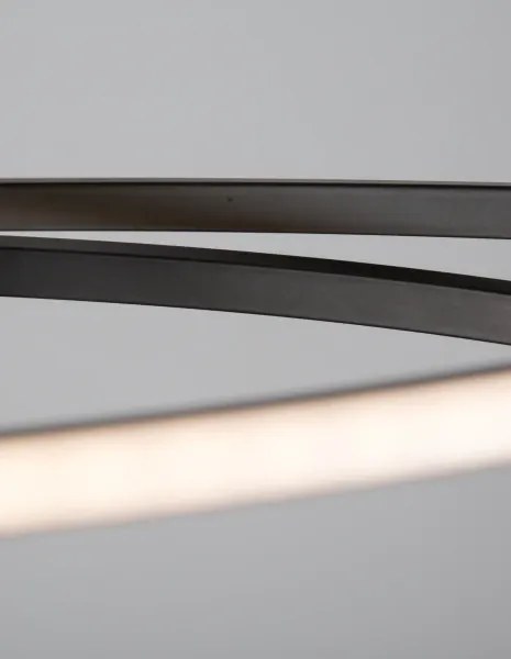 LED stropní svítidlo Viareggio 60 černé