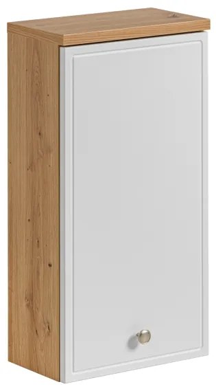 MAXIVA Horní závěsná skříňka - SAMOA 830, dub artisan/bílá