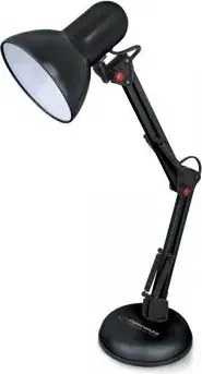 Esperanza ELD112K Avior černá / Stolní lampa / patice E27 / 12W