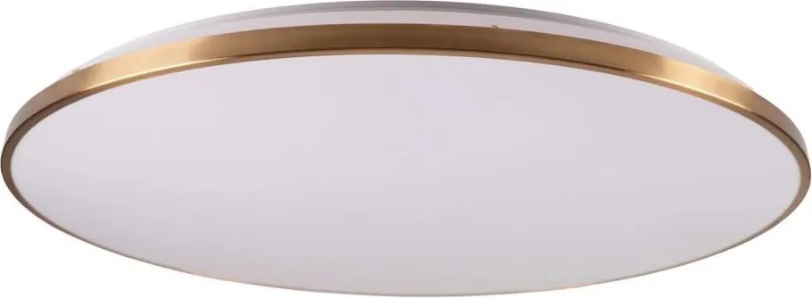 LED Stmívatelné stropní svítidlo KERN LED/80W/230V pr. 80 cm zlatá + DO