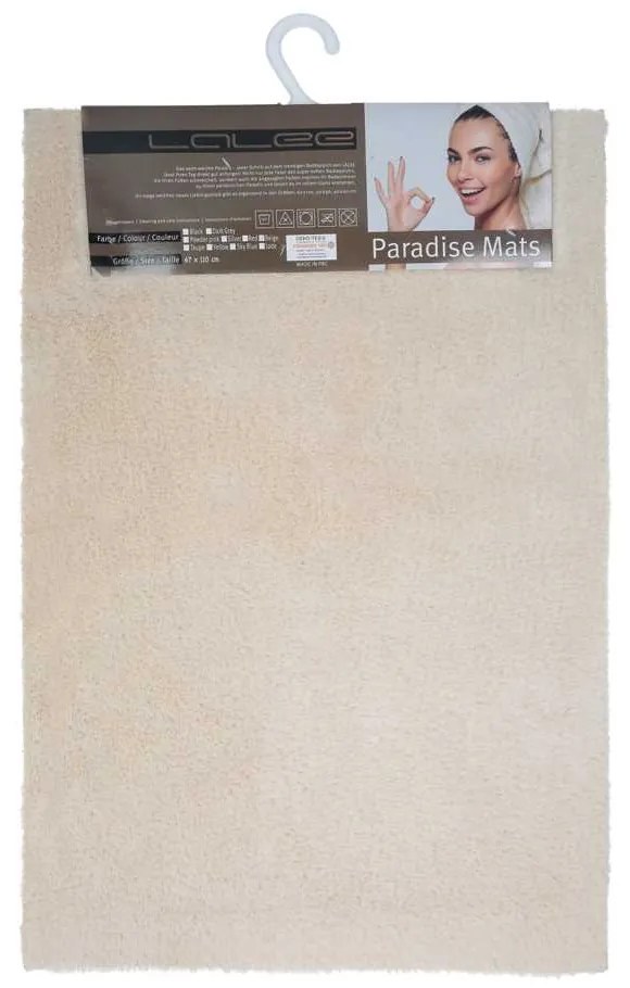 Lalee Koupelnová předložka Paradise Mats Beige Rozměr koberce: 40 x 60 cm