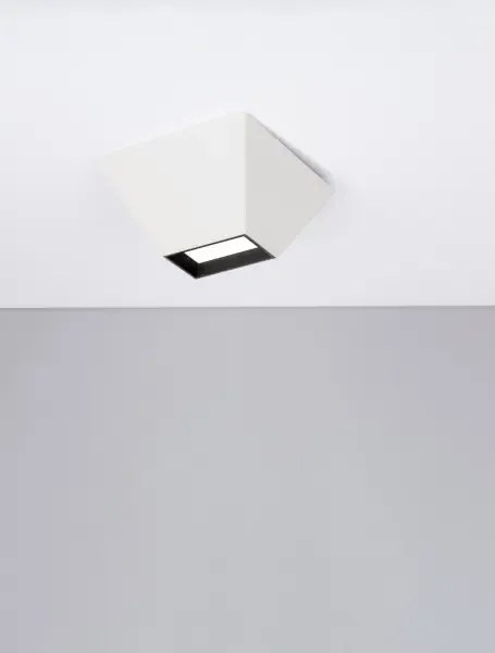 LED bílé designové stropní svítidlo Utopia