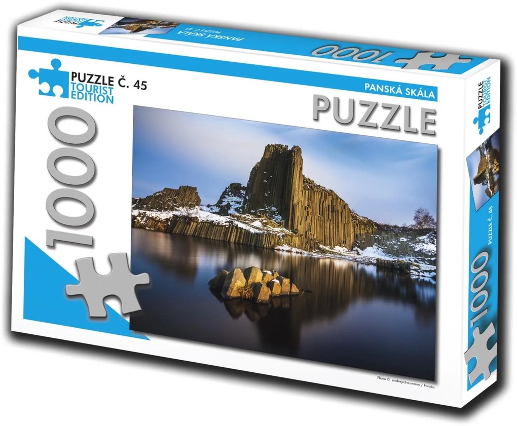 Puzzle tourist edition puzzle panská skála 1000 dílků (č.45)