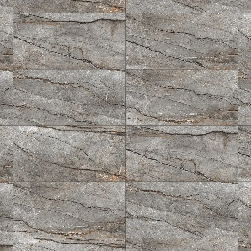 Mexen Costline Ash glazovaný rekt. G1, podlahová-stěnová dlaždice 120 x 60 cm, lesk - TL123-120-060-00