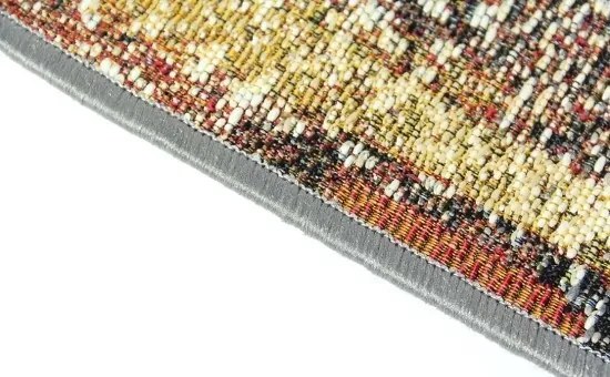Oriental Weavers, Kusový koberec Zoya 156 X (99Q01) – na ven i na doma, 120x180, vícebarevná, chodba / předsíň