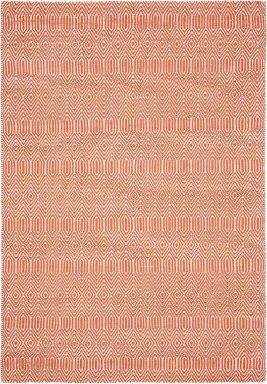Moderní kusový koberec Sloan Orange oranžový Rozměr: 120x170 cm