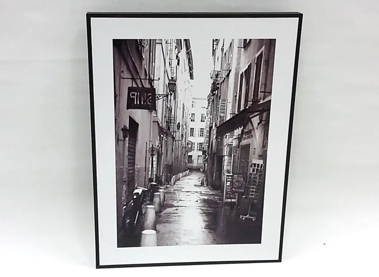 Obraz "B&W STREETS" 30x40cm