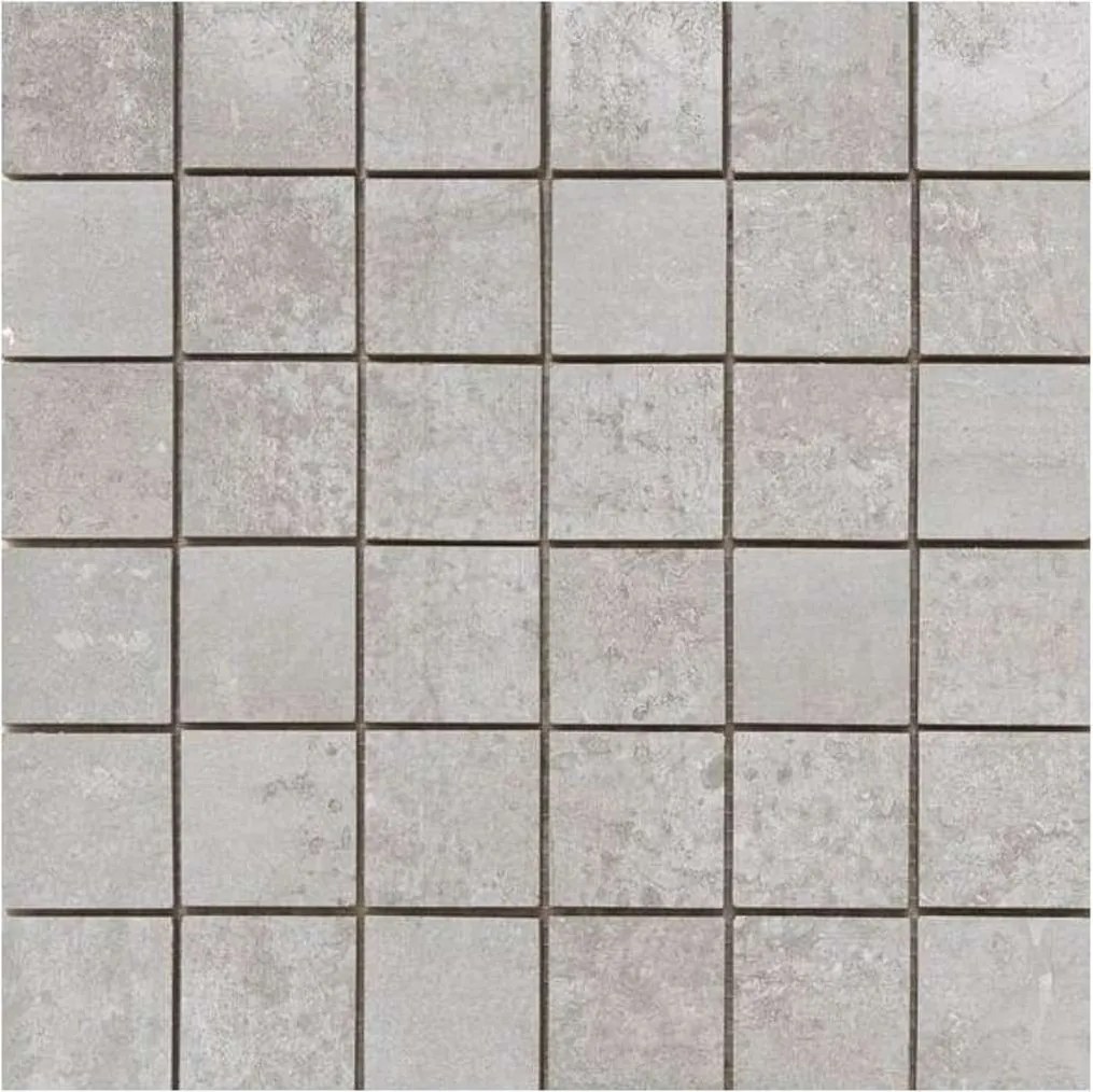 EBS Metal - Mozaika 30x30 cm, matná silver MMET30SV