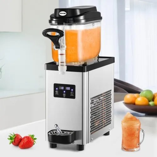Komerční stroj na kaši, 6 l, jedna mísa, 705 W 220 V