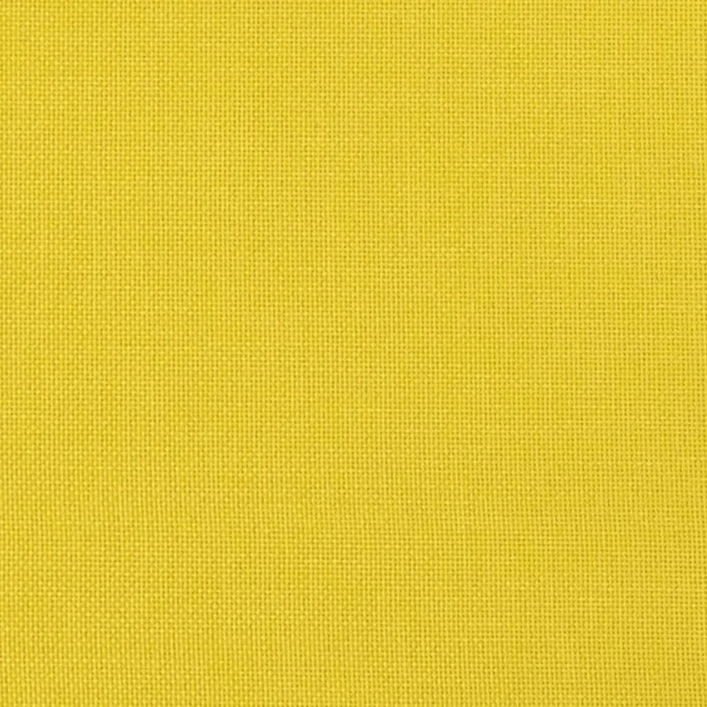 2dílná sedací souprava světle žlutá textil 3201903